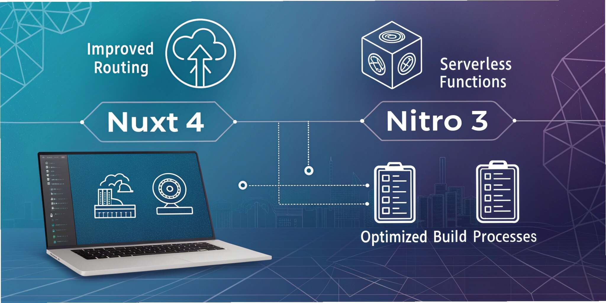 Discover the New Features in Nuxt 4 and Nitro 3 for Faster, Smarter Web Development