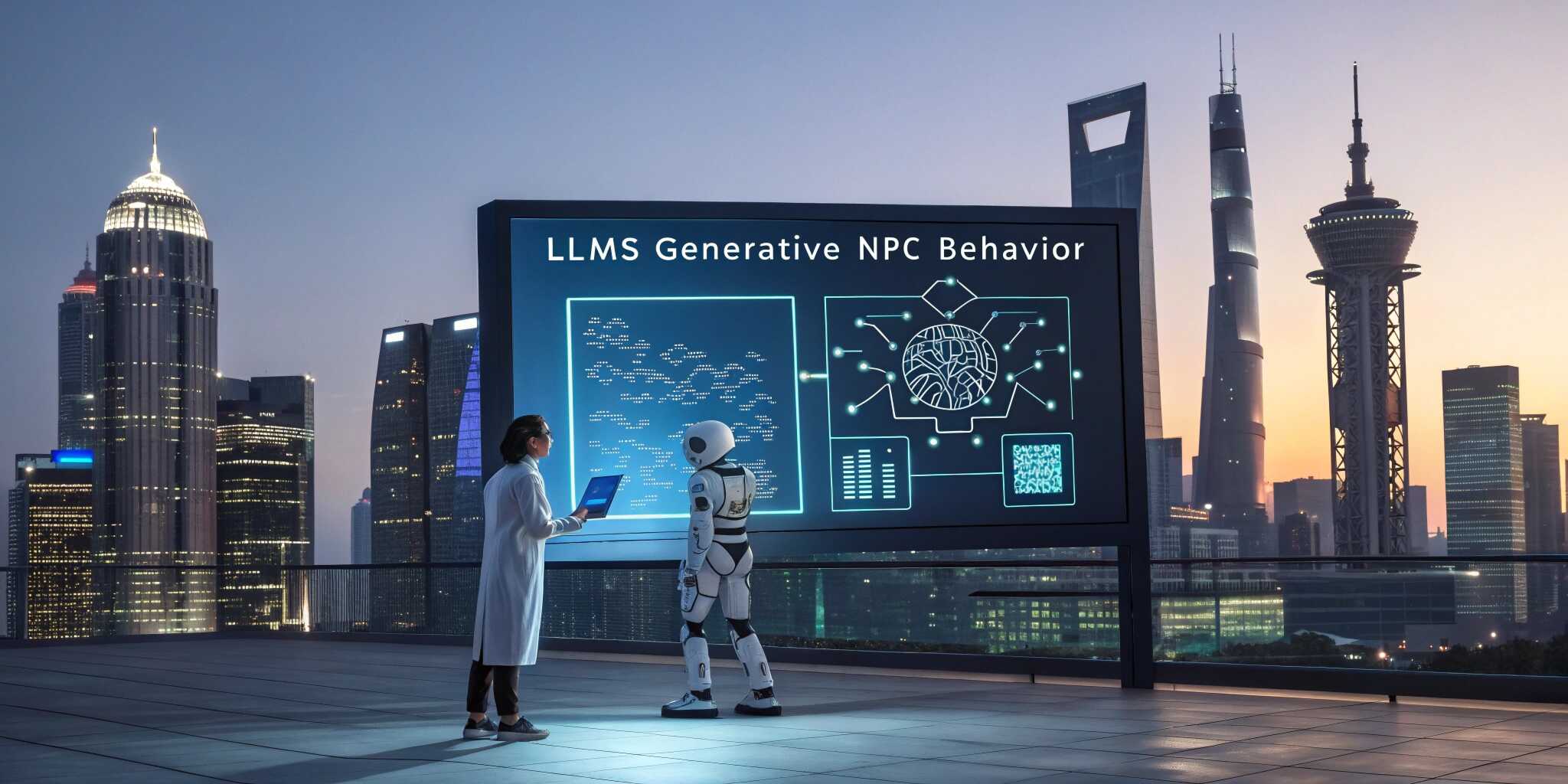 Generative NPC Behavior Using LLMs and Advanced AI Systems for Game ...