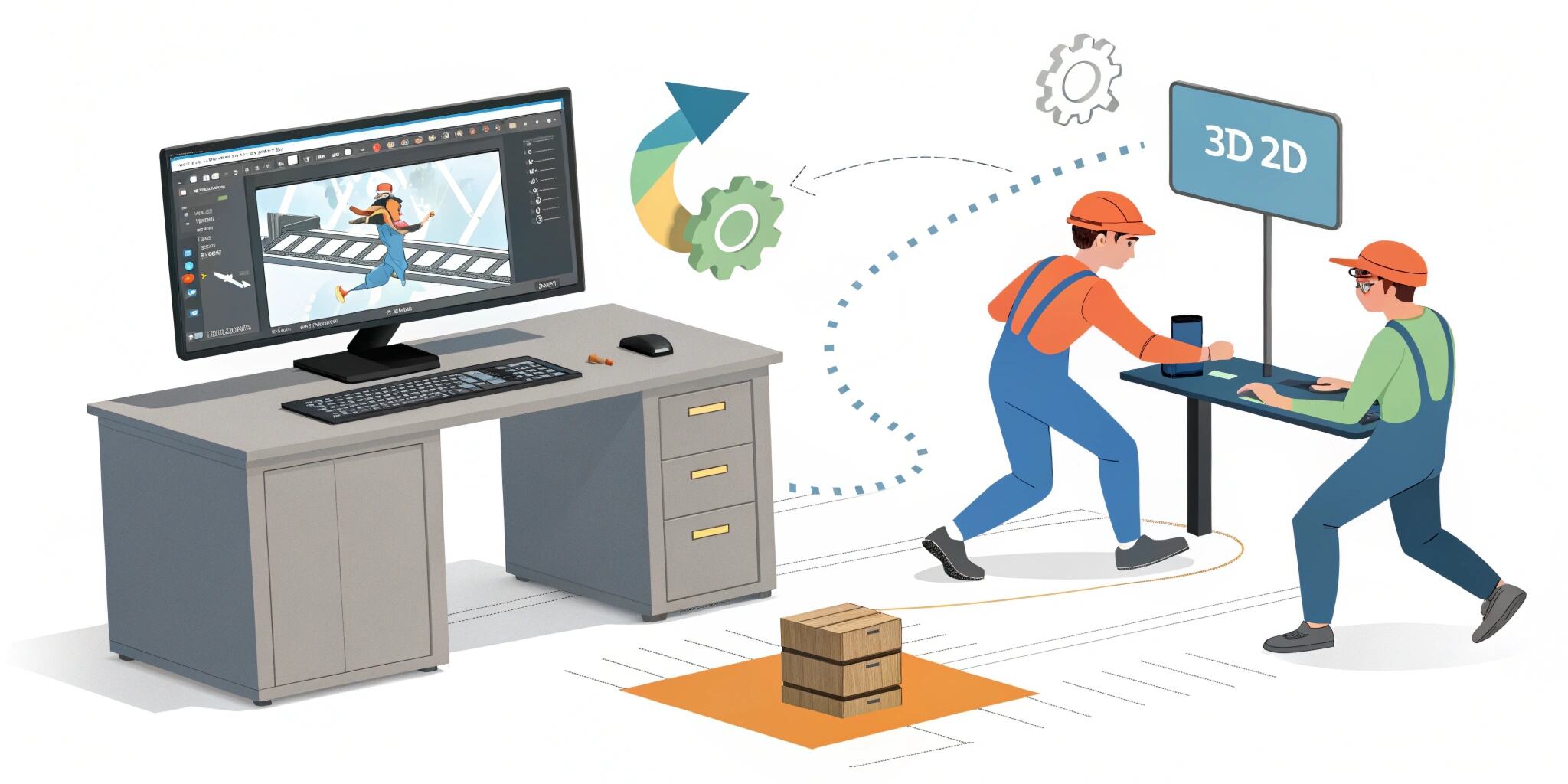 3D Motion Editing for 2D Characters is transforming modern animation by ...