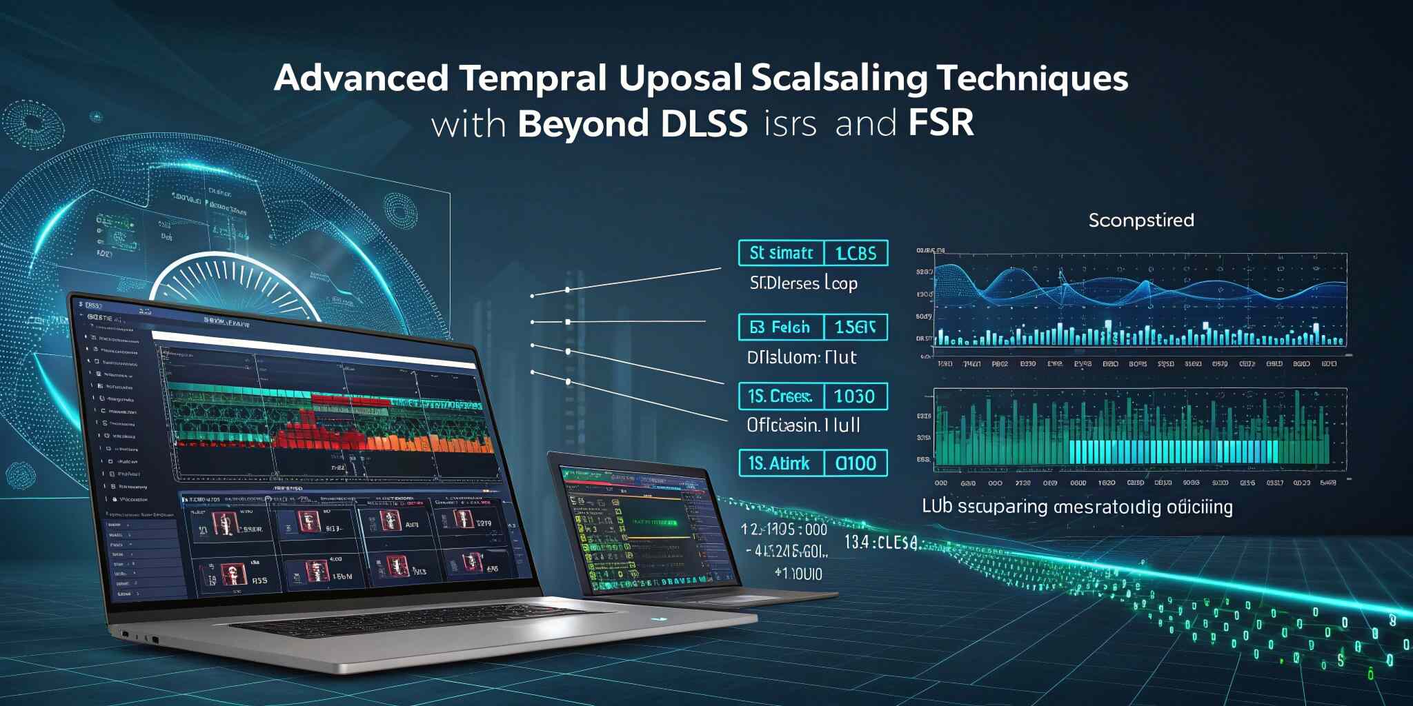 Temporal Upscaling Techniques Beyond DLSS & FSR: Discover modern real ...