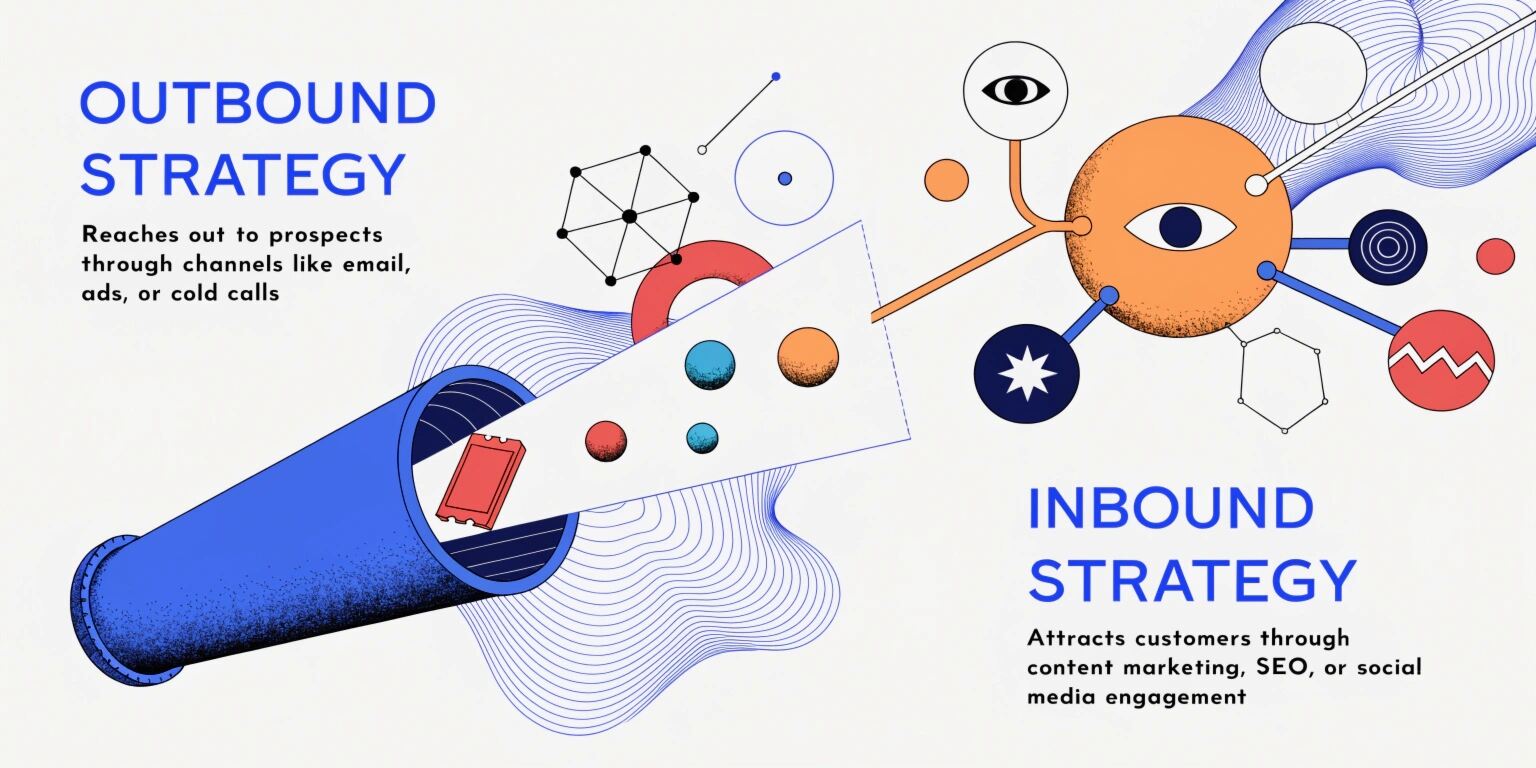 Outbound vs Inbound Marketing for Software Agencies Explained
