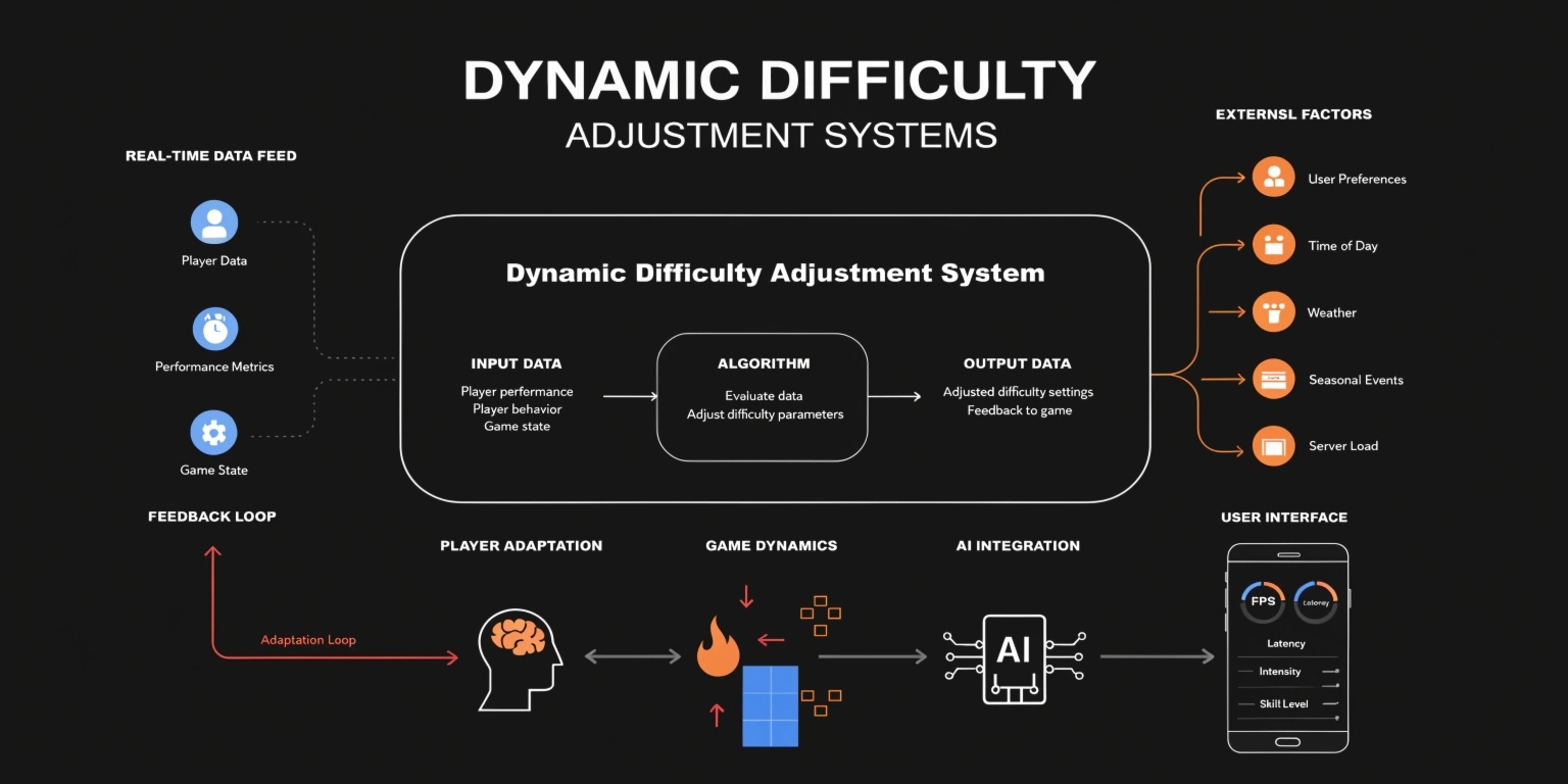 Dynamic Difficulty Adjustment Systems in Games: Techniques, Algorithms ...