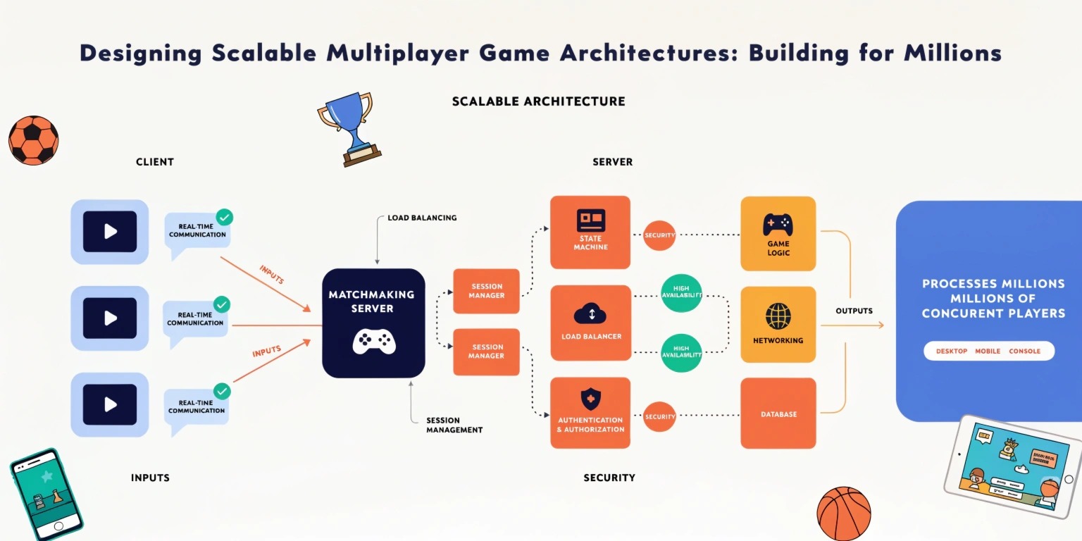 Designing Scalable Multiplayer Game Architectures for High Performance ...
